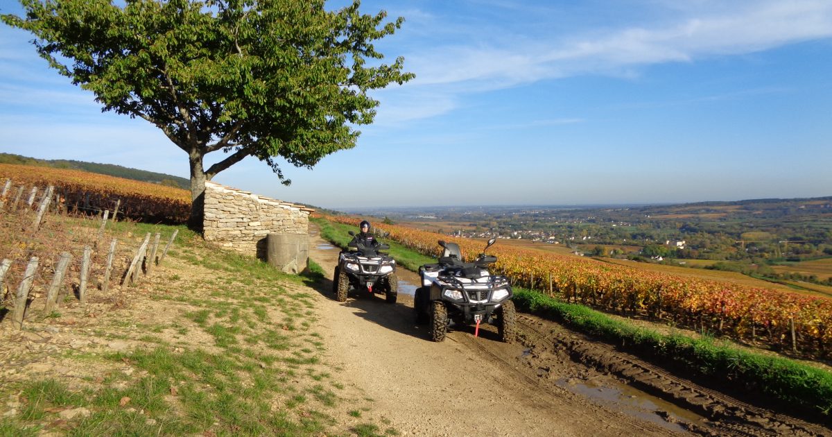 Quad | Agence de Tourisme de Nolay